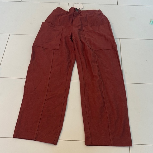 Zara | Bottoms | Zara Girls Rust Brown Pants 112y Nwt | Poshmark